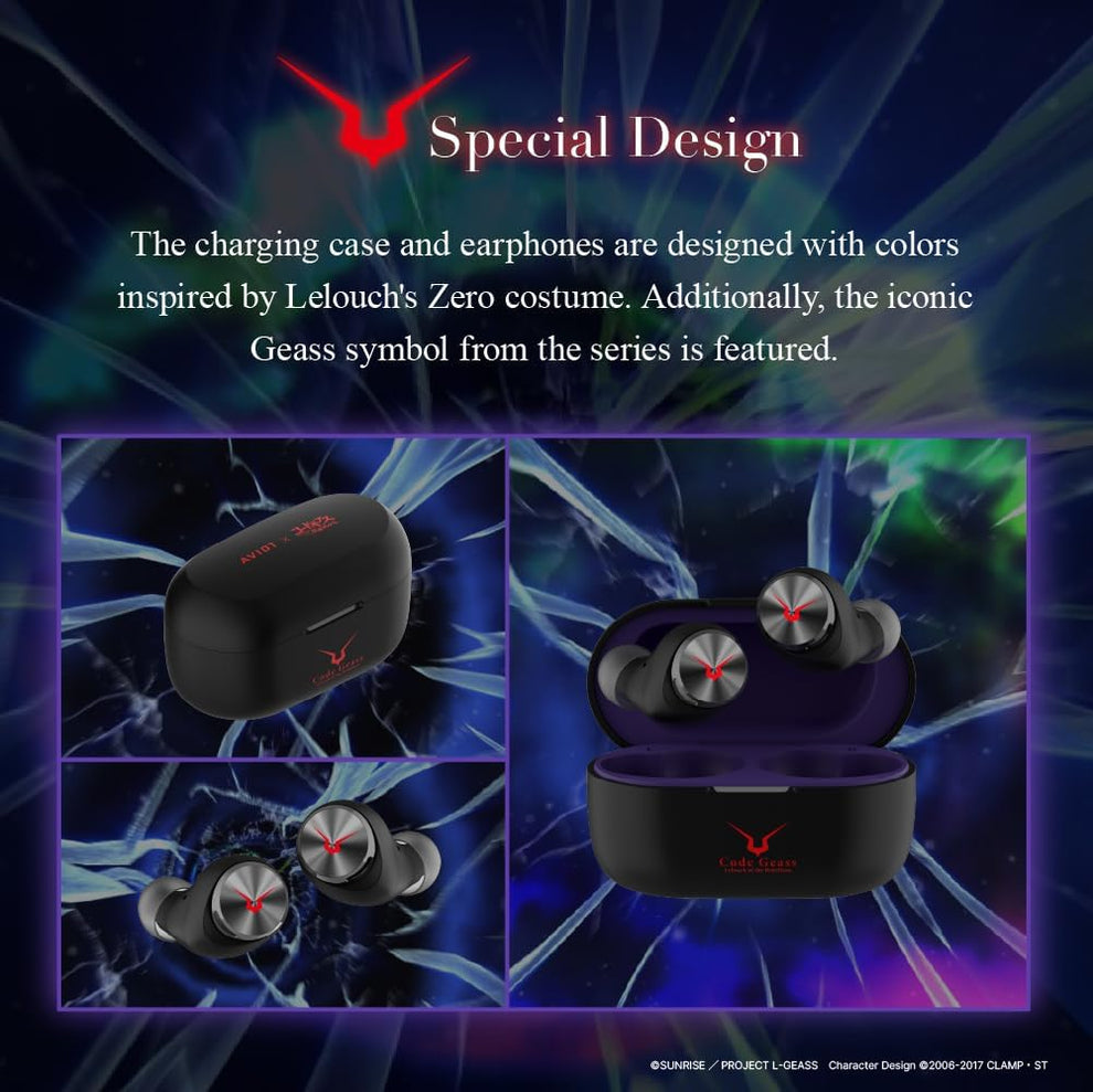 AVIOT TE-D01v-CGL Code Geass Lelouch of the Rebellion collaboration mo ...