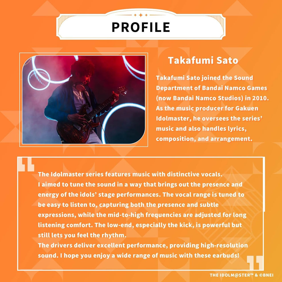 AVIOT TE-V1R-GIM Gakuen Idolmaster collaboration model – AFASHOP.co